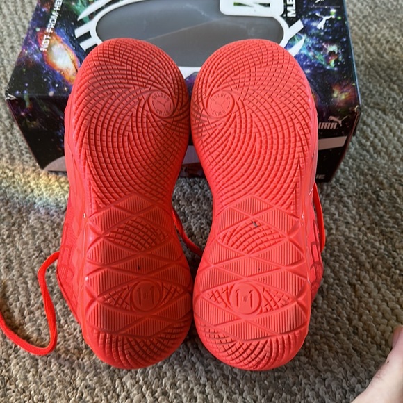 Puma | Shoes | Puma Lamelo Ball Mb Not From Here Red Blast 4y | Poshmark